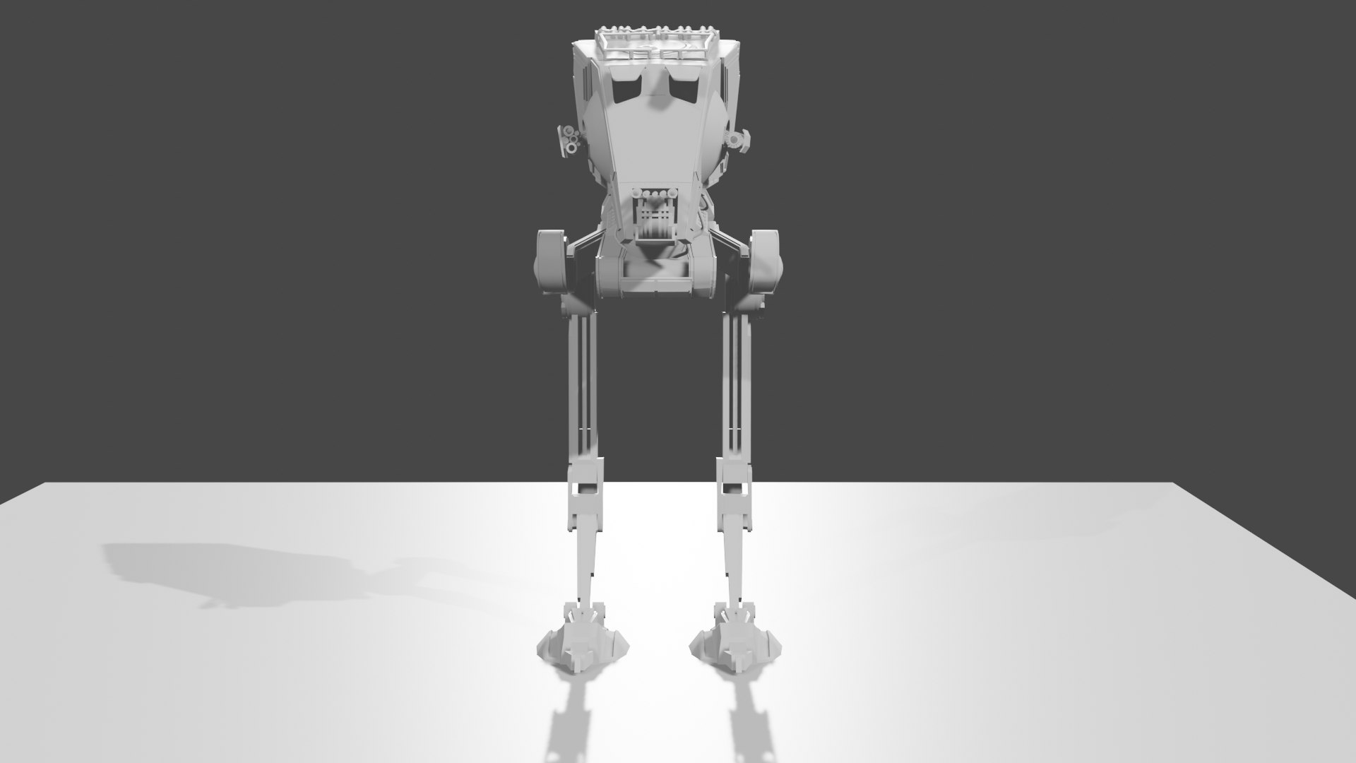 3D At-st Walker - TurboSquid 1588203