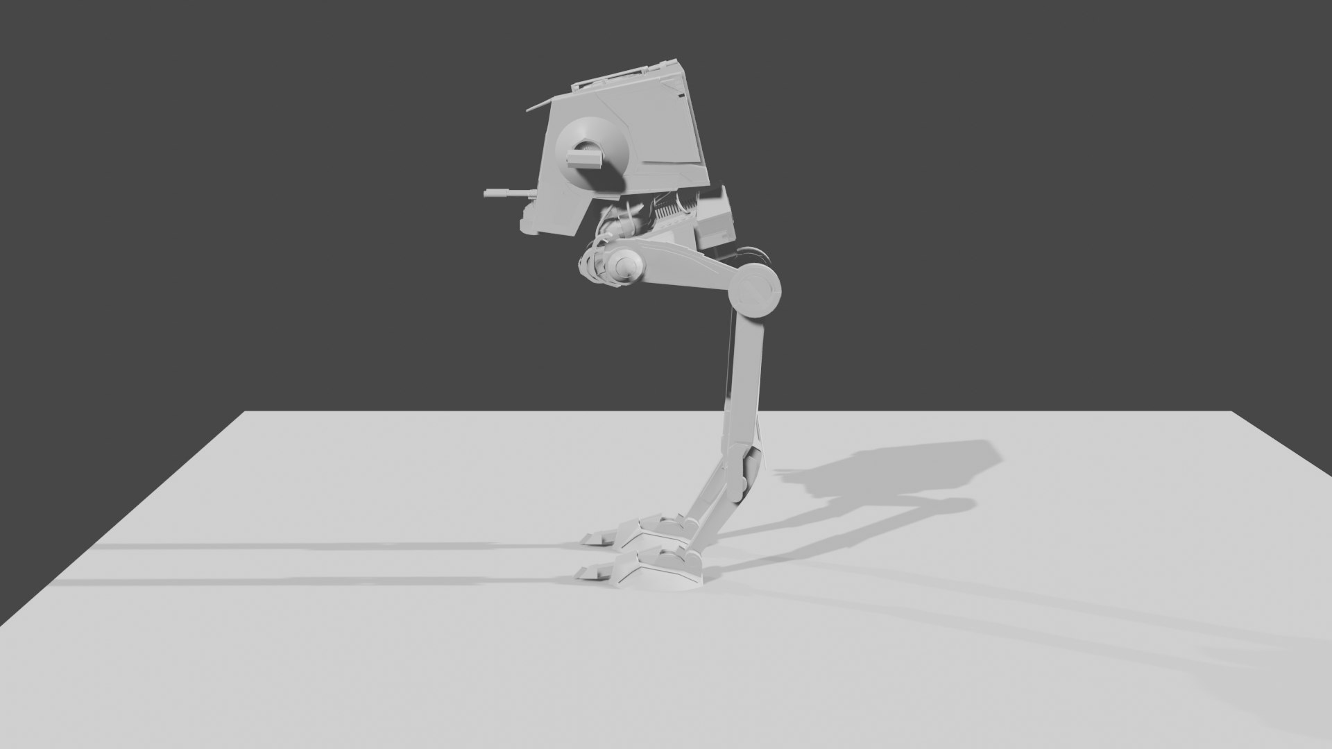 3D At-st Walker - TurboSquid 1588203