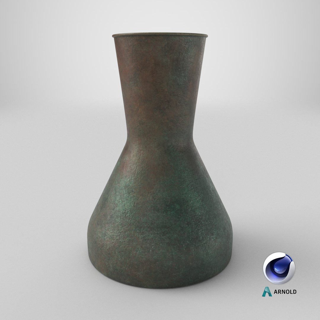 Vase V4 3D Model - TurboSquid 1917718