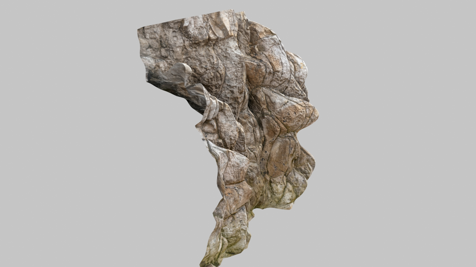 Free Rock Wall Scan Free Example 3D Model - TurboSquid 1843429