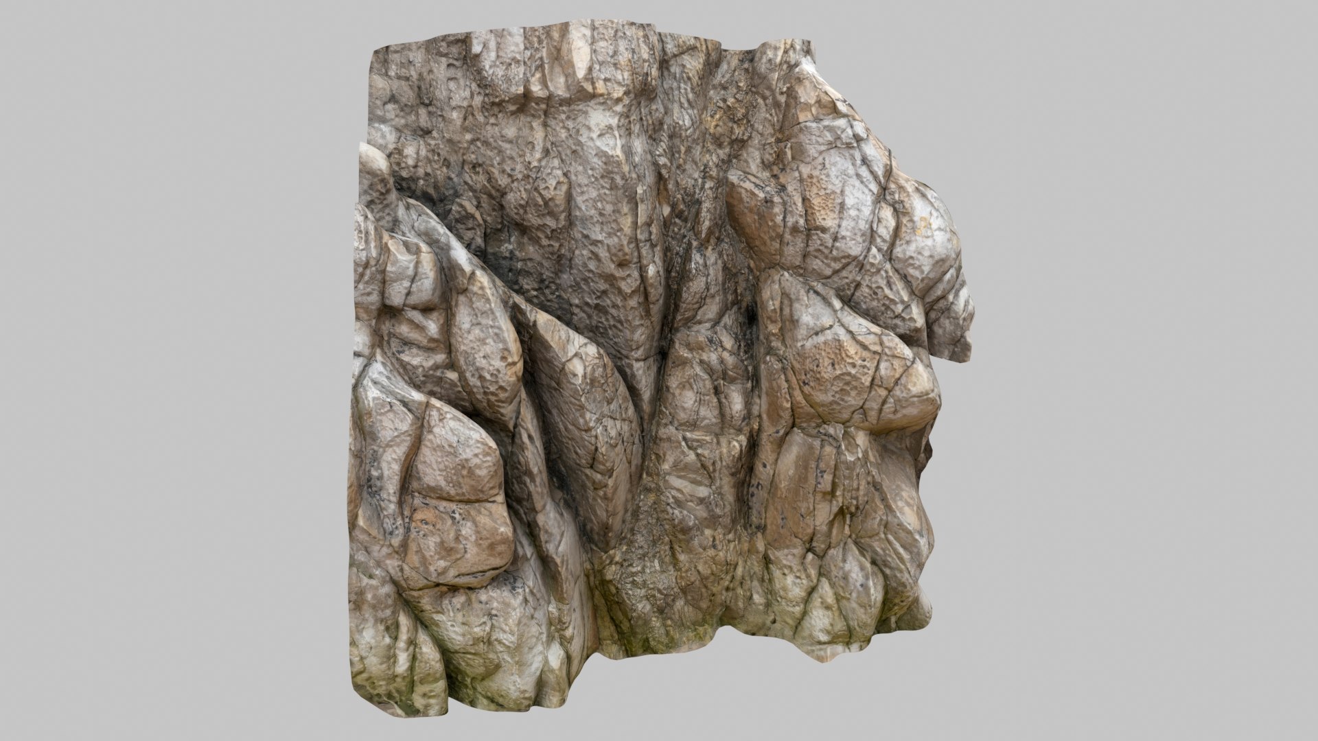 Free Rock Wall Scan Free Example 3D Model - TurboSquid 1843429