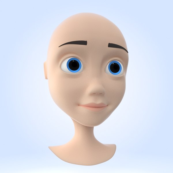 modèle 3D de Tête de femme - TurboSquid 1800391