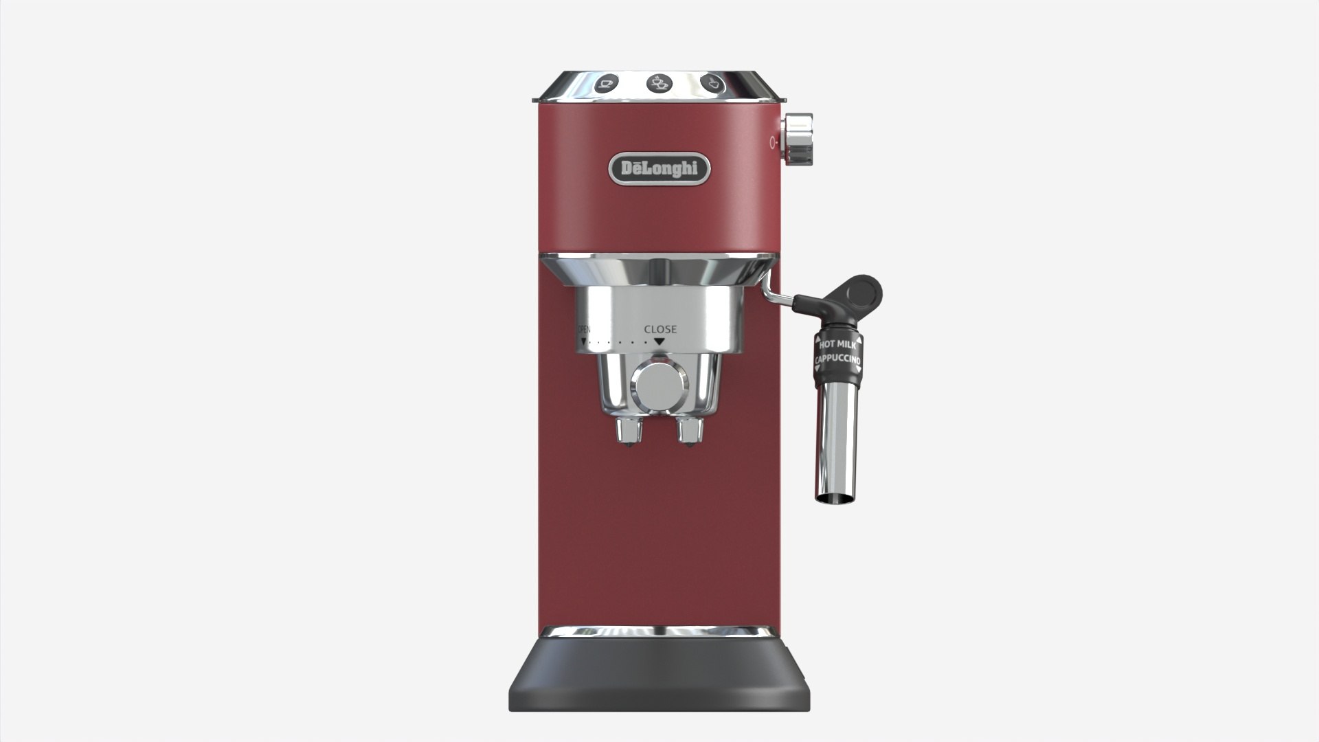 Manual Espresso Maker Delonghi EC685R Red 3D - TurboSquid 1969815