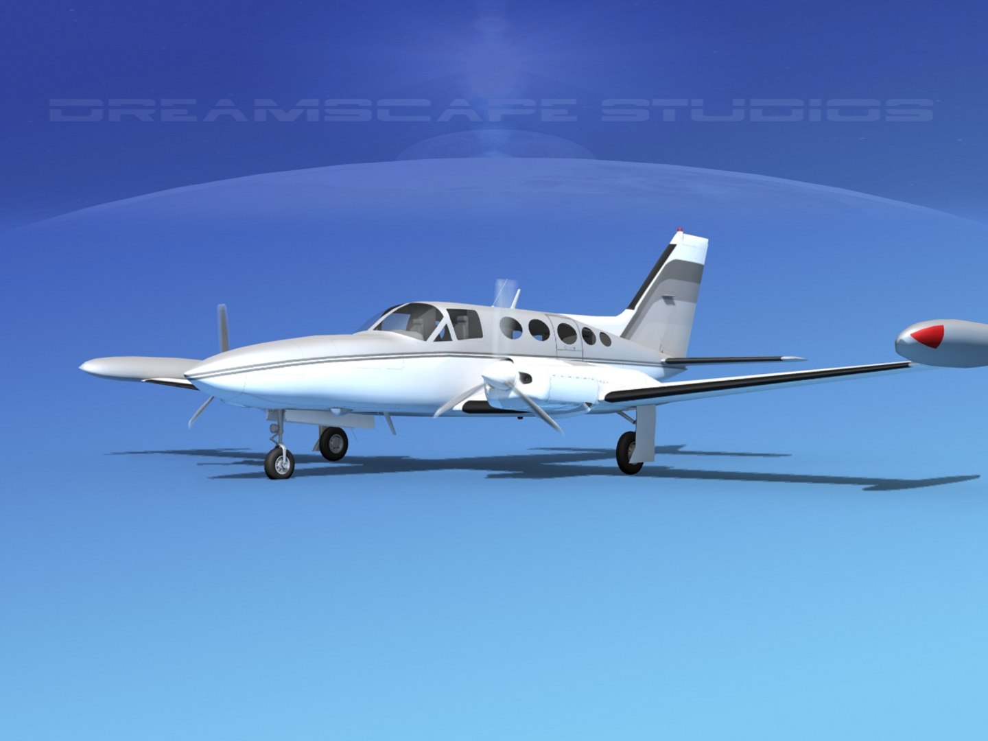 Max Cockpit Cessna 414 Chancellor