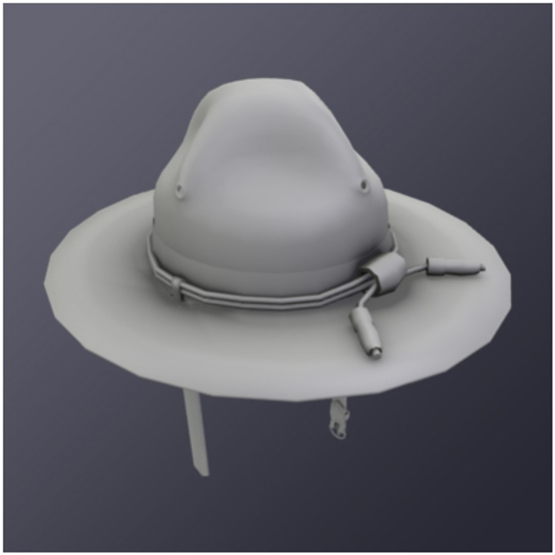 3ds Max Campaign Hat