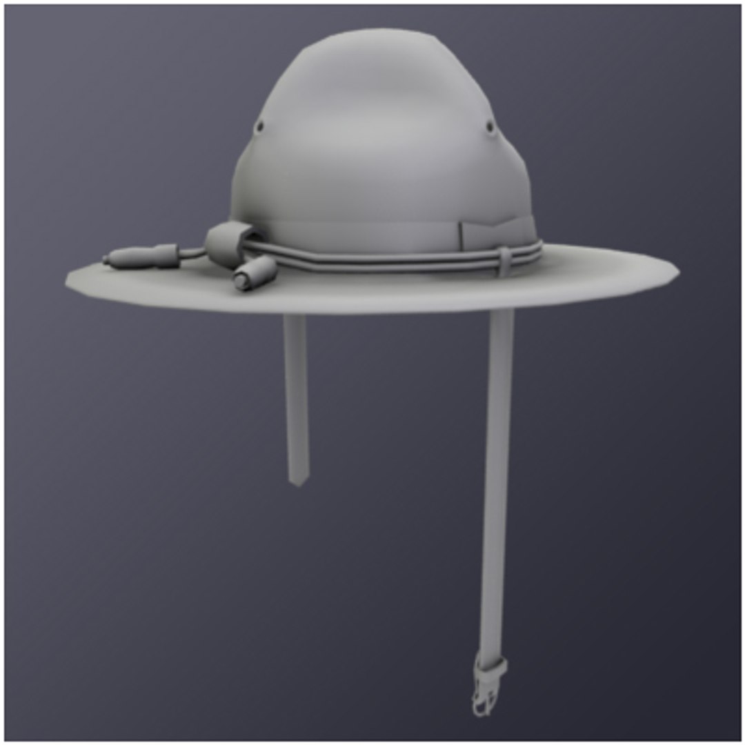 3ds Max Campaign Hat