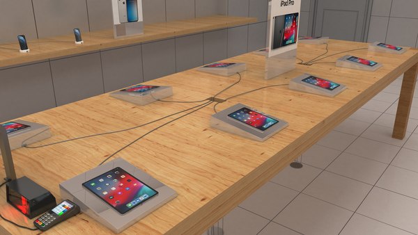 3D apple store model - TurboSquid 1485940