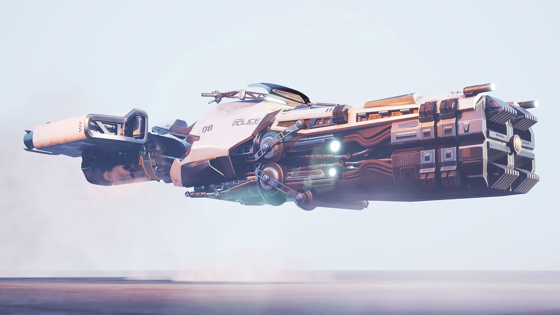 3D 3 Sci-fi Vehicles Models Hover Bike Car Motorbike 3D Model Rigged ...