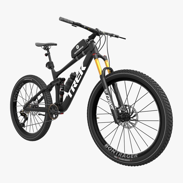 modelo 3d Mountain Bike-Black - TurboSquid 2061547