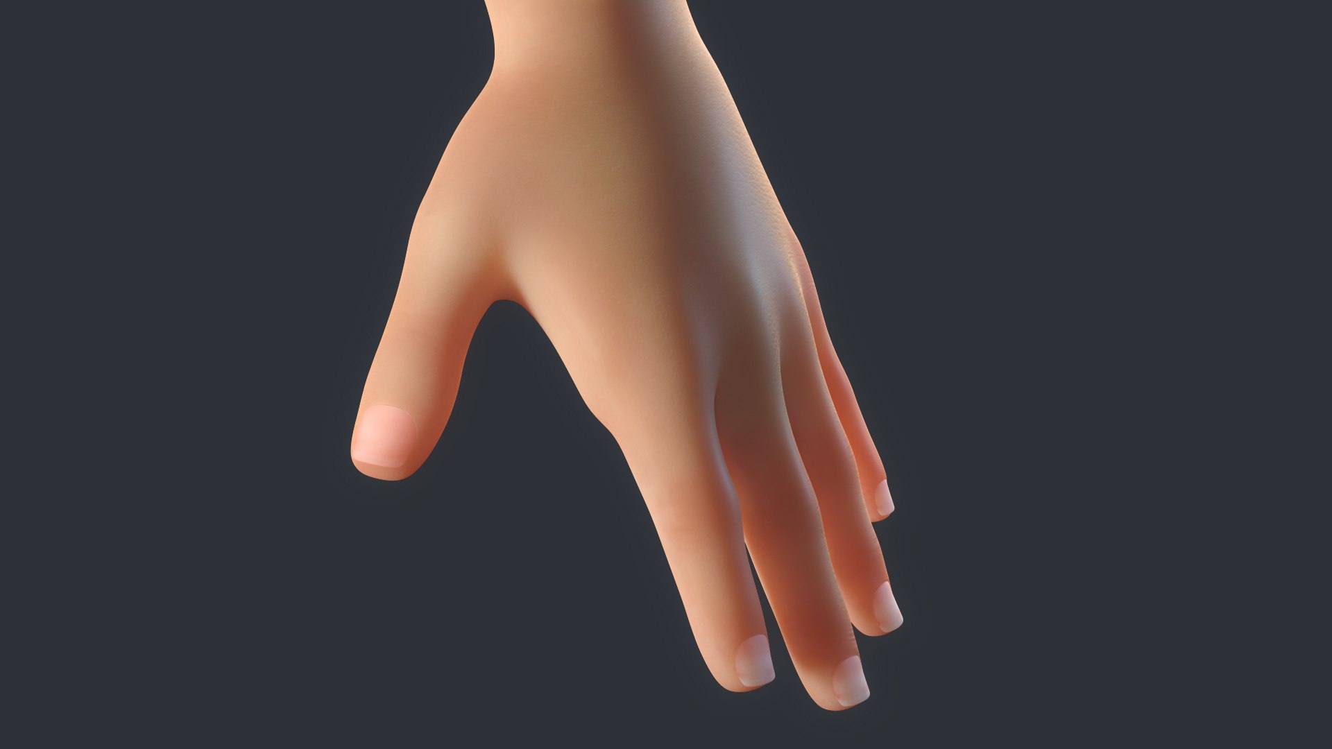 3D Cartoon Cartoon Boy Pupils With Binding Model - TurboSquid 1834425