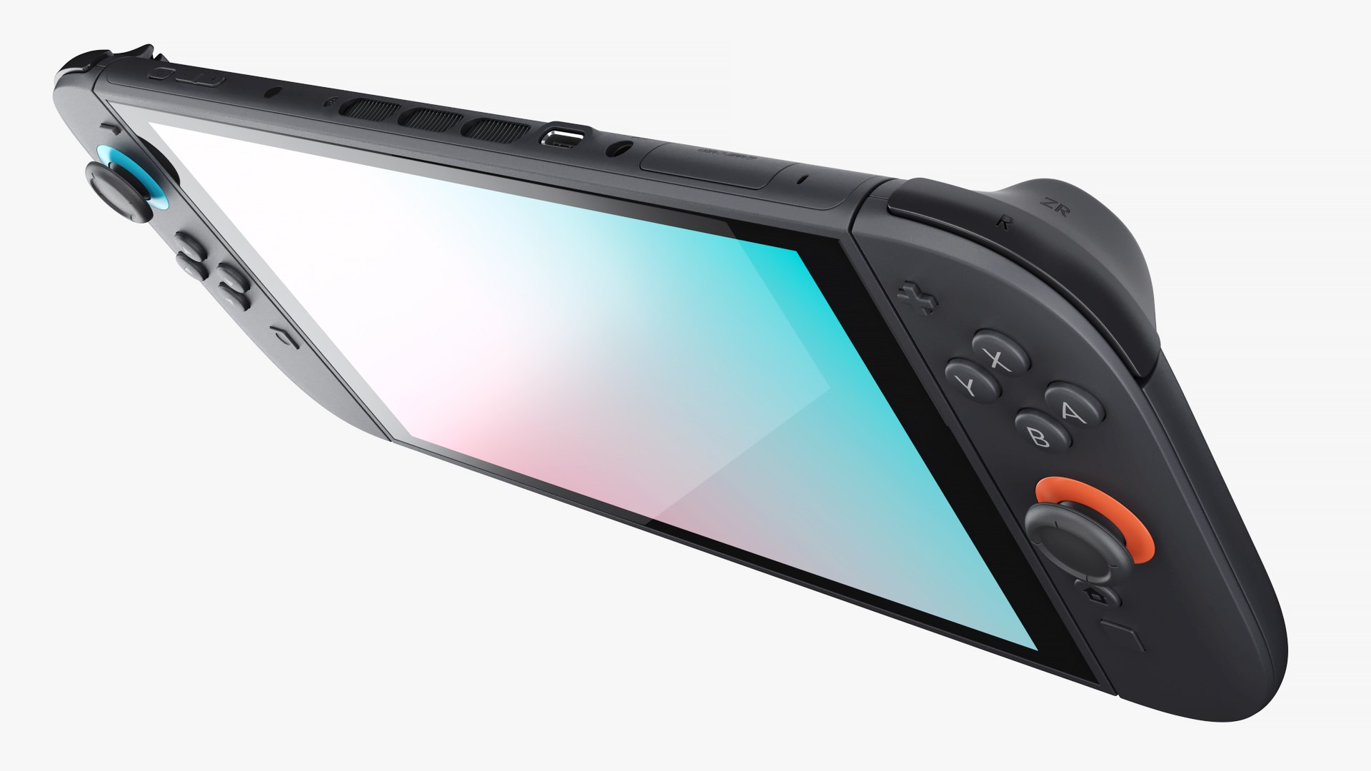 Nintendo Switch 2 System 3D Model - TurboSquid 2407222