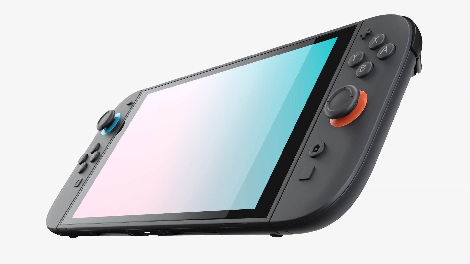 Nintendo Switch 2 System 3D Model - TurboSquid 2407222