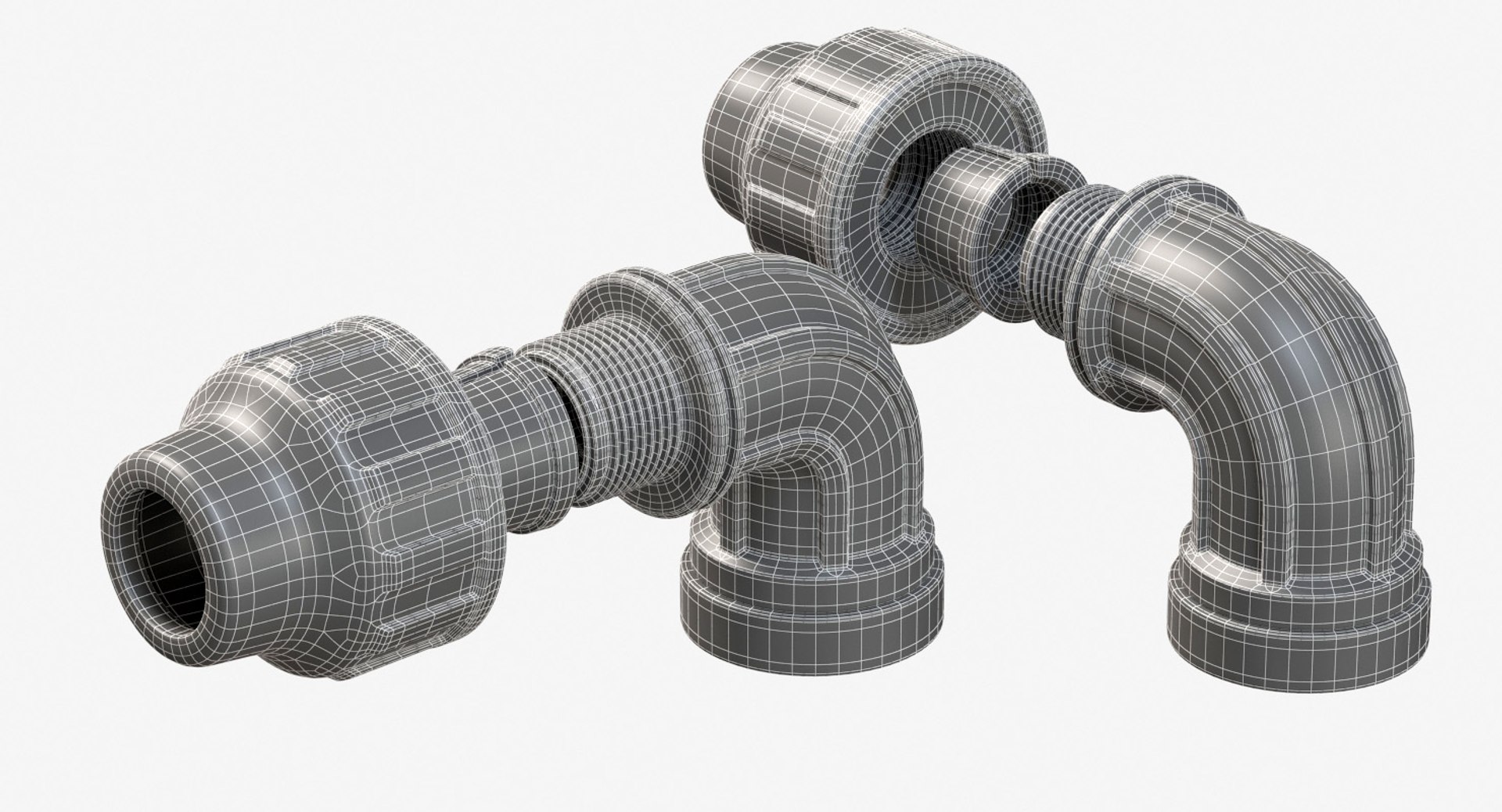 3D Model Pipe Elbow - TurboSquid 1540399