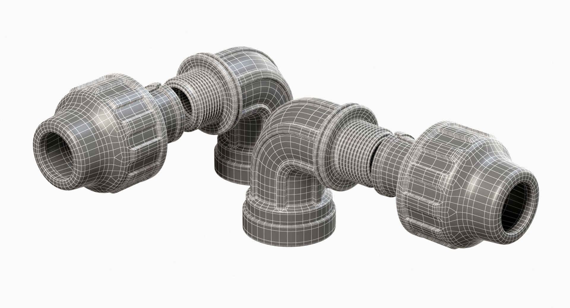 3D Model Pipe Elbow - TurboSquid 1540399