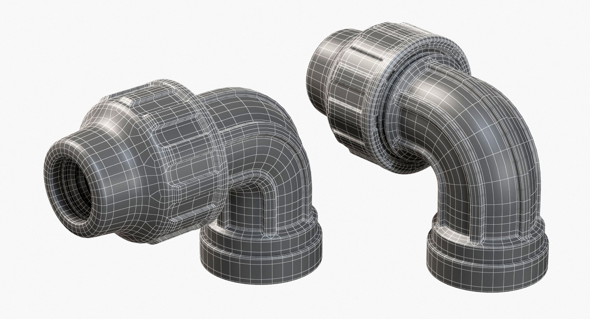 3D Model Pipe Elbow - TurboSquid 1540399