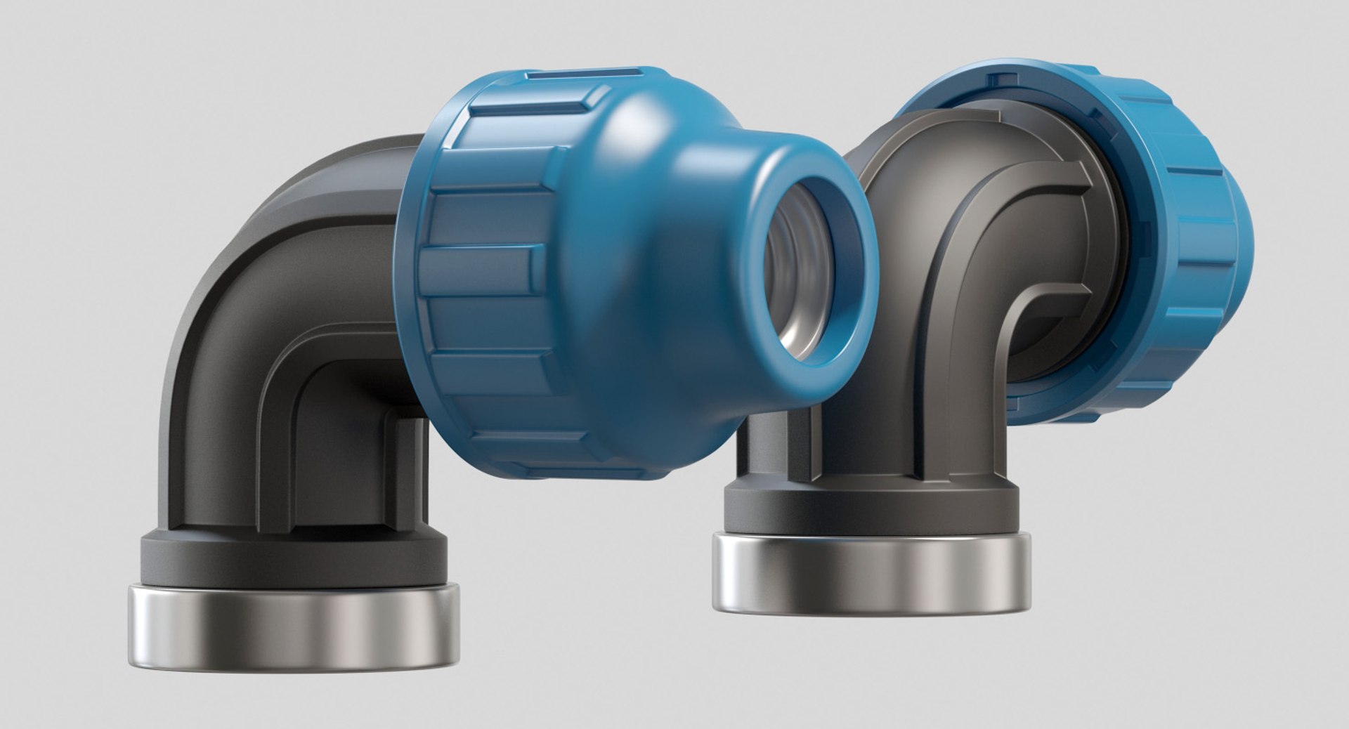 3D Model Pipe Elbow - TurboSquid 1540399