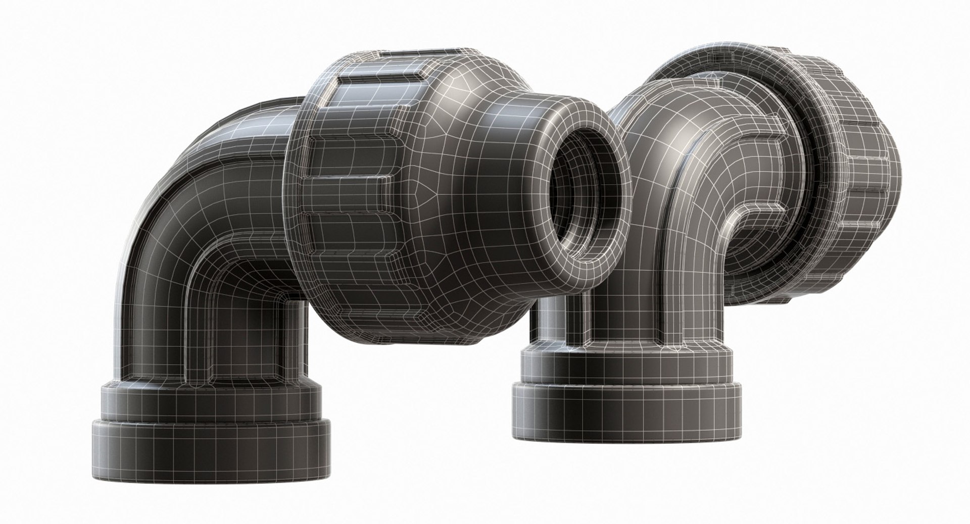 3D Model Pipe Elbow - TurboSquid 1540399