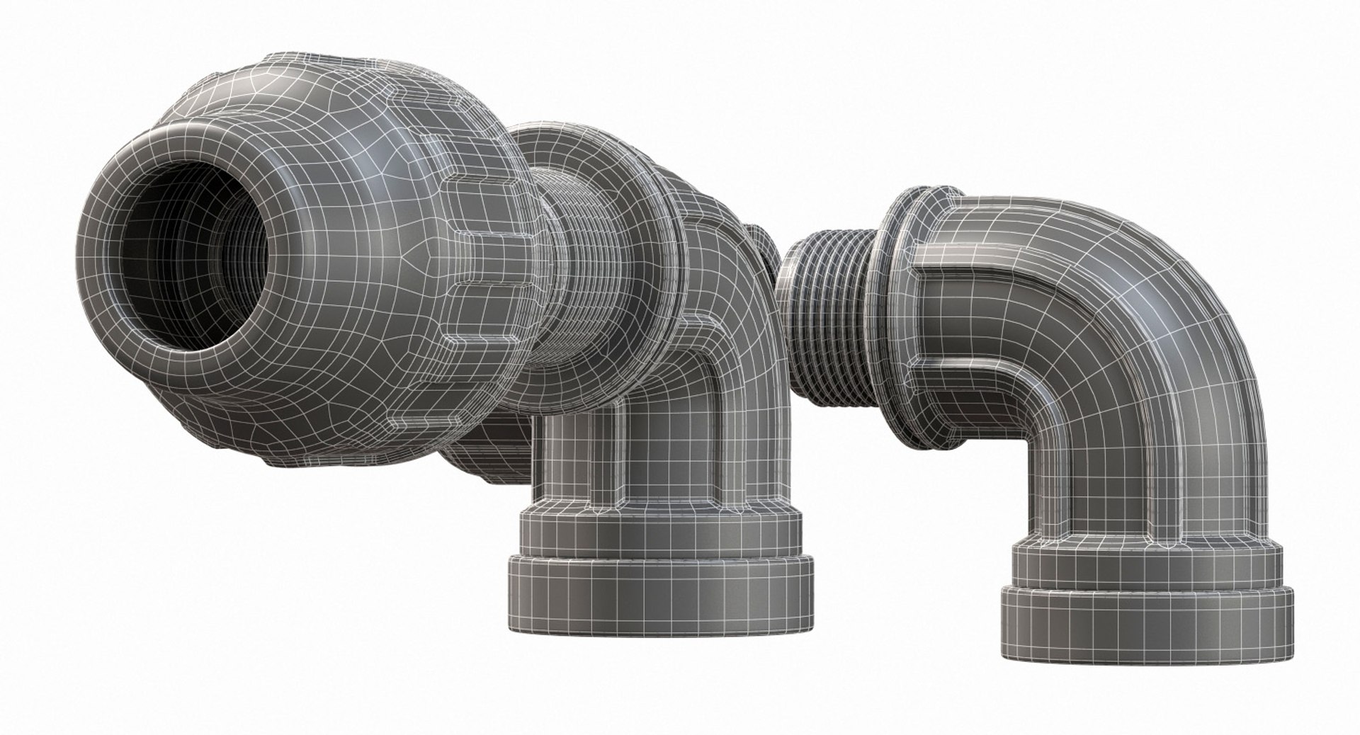 3D Model Pipe Elbow - TurboSquid 1540399