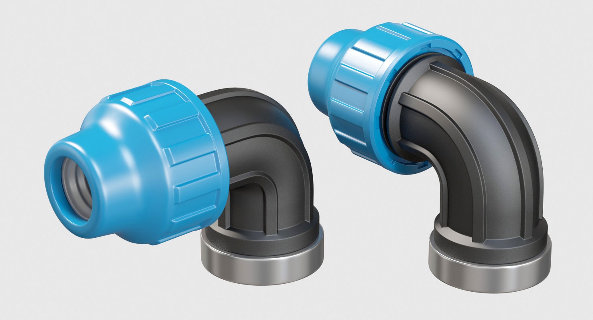 3D Model Pipe Elbow - TurboSquid 1540399