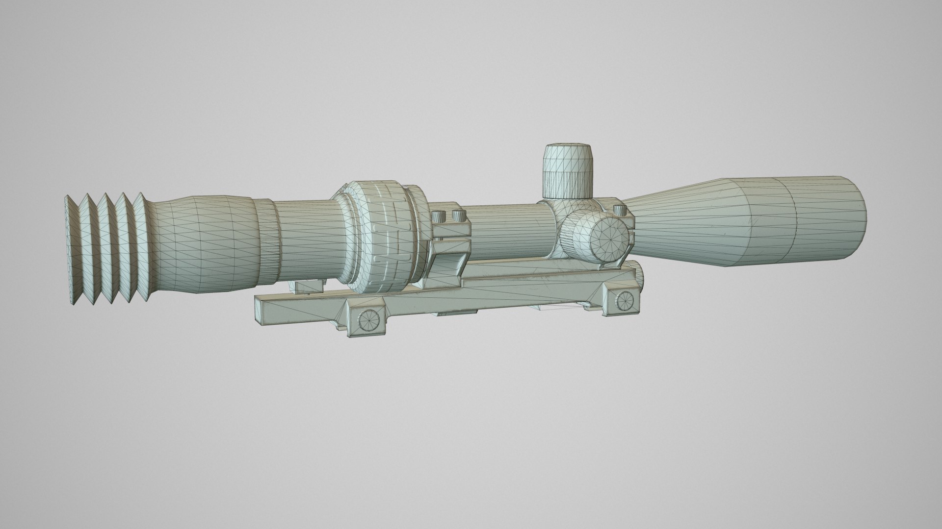 Russian Sniper Scope 1p69 Max