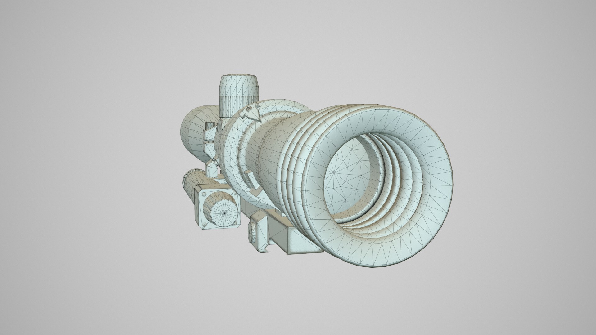 Russian Sniper Scope 1p69 Max