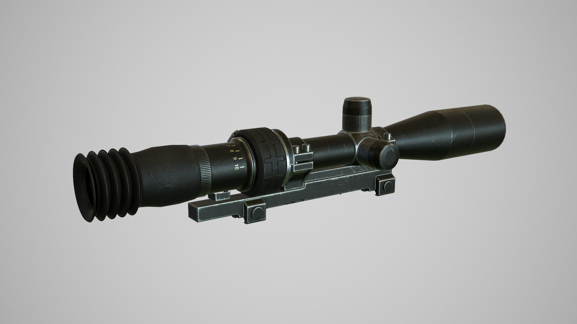 Russian Sniper Scope 1p69 Max