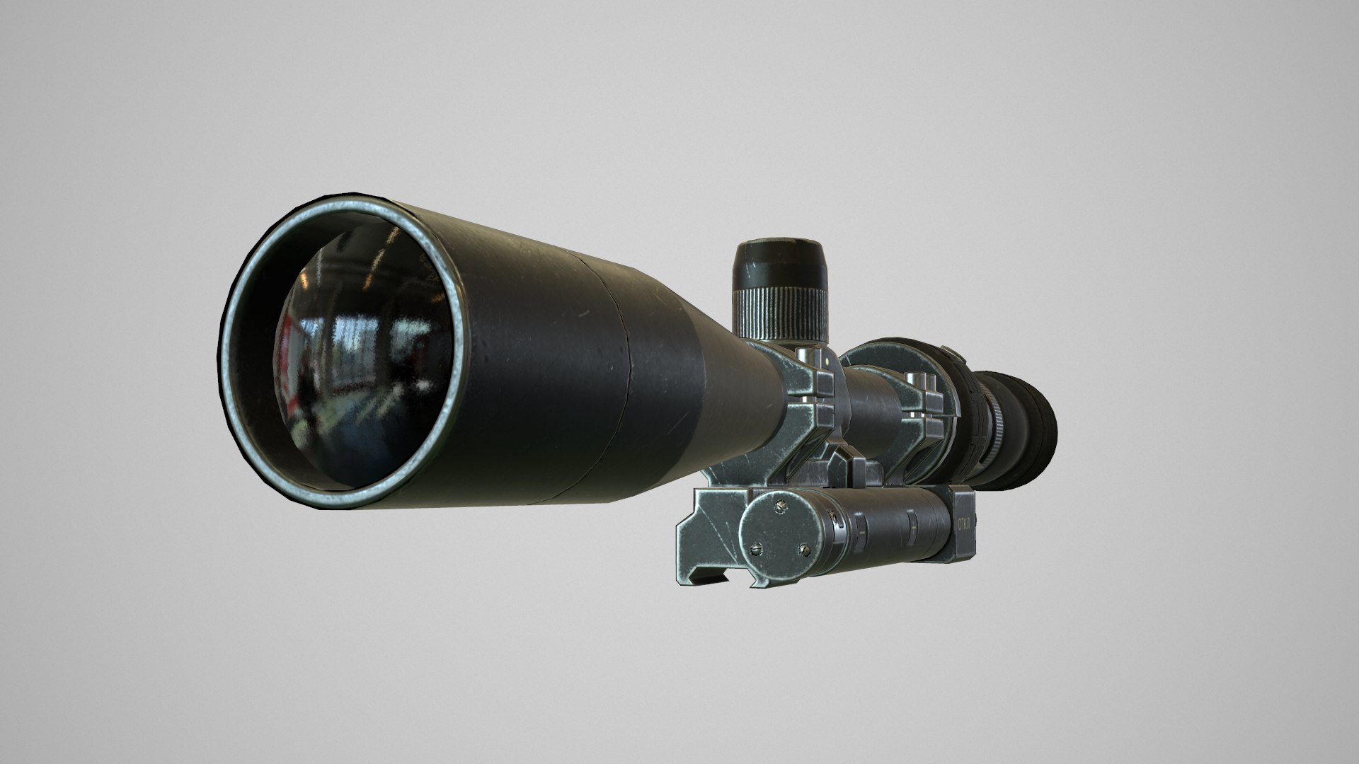 Russian Sniper Scope 1p69 Max