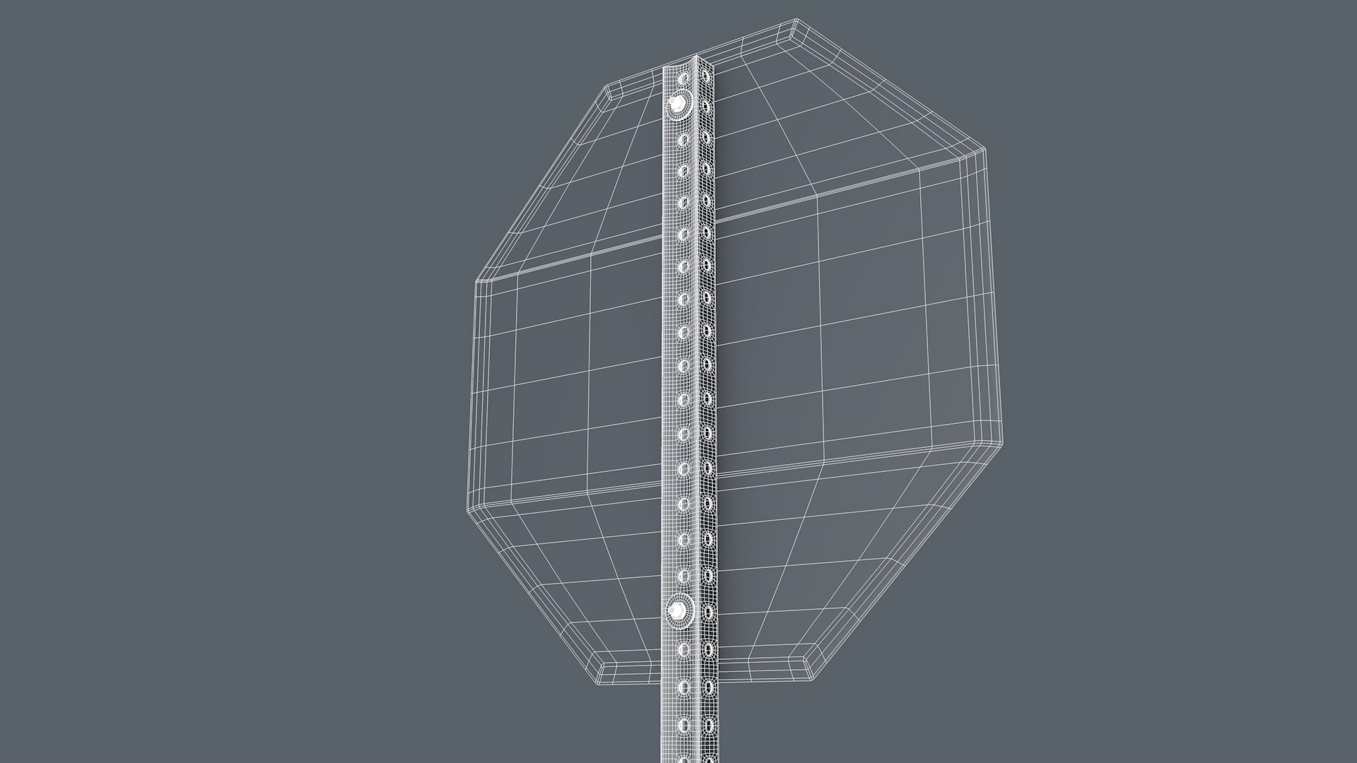 Stop Sign Model - TurboSquid 2045060