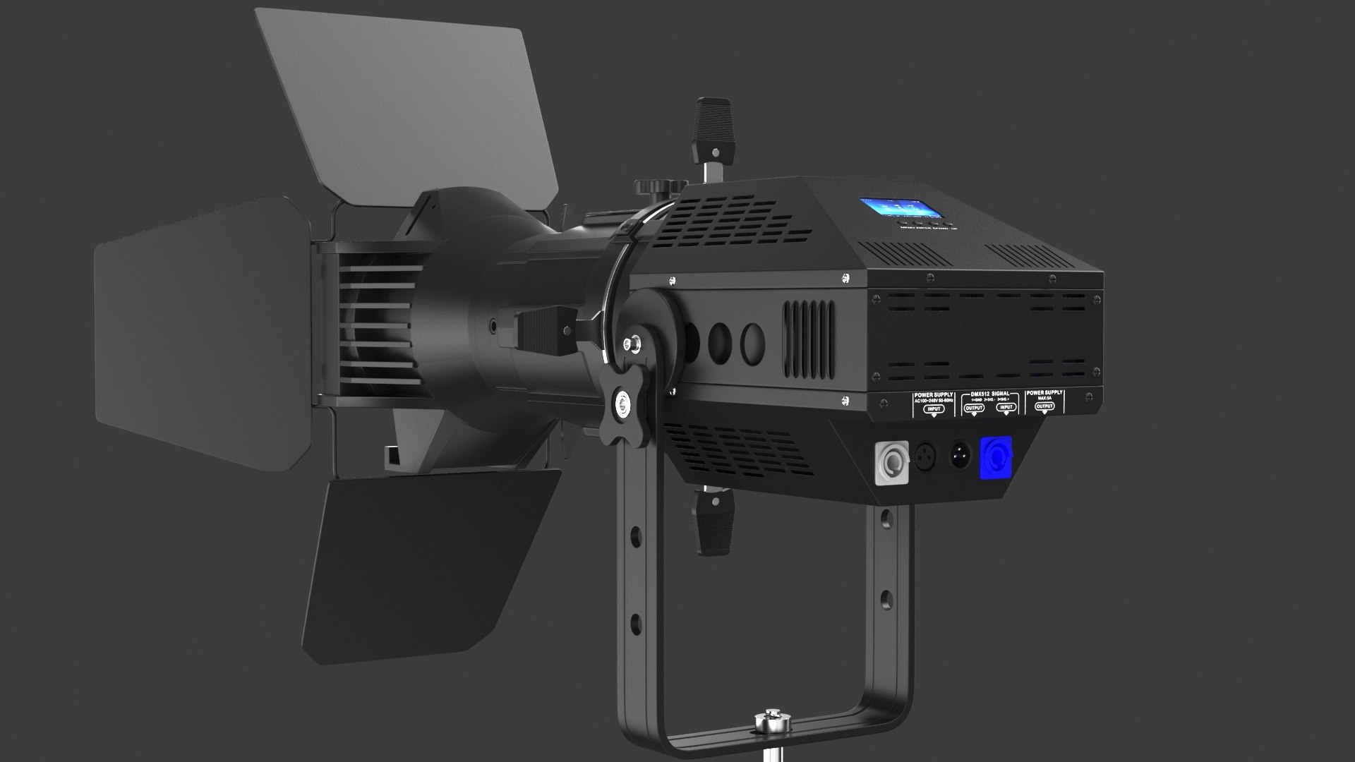 Two Detailed Photography Lights Model - TurboSquid 2108294