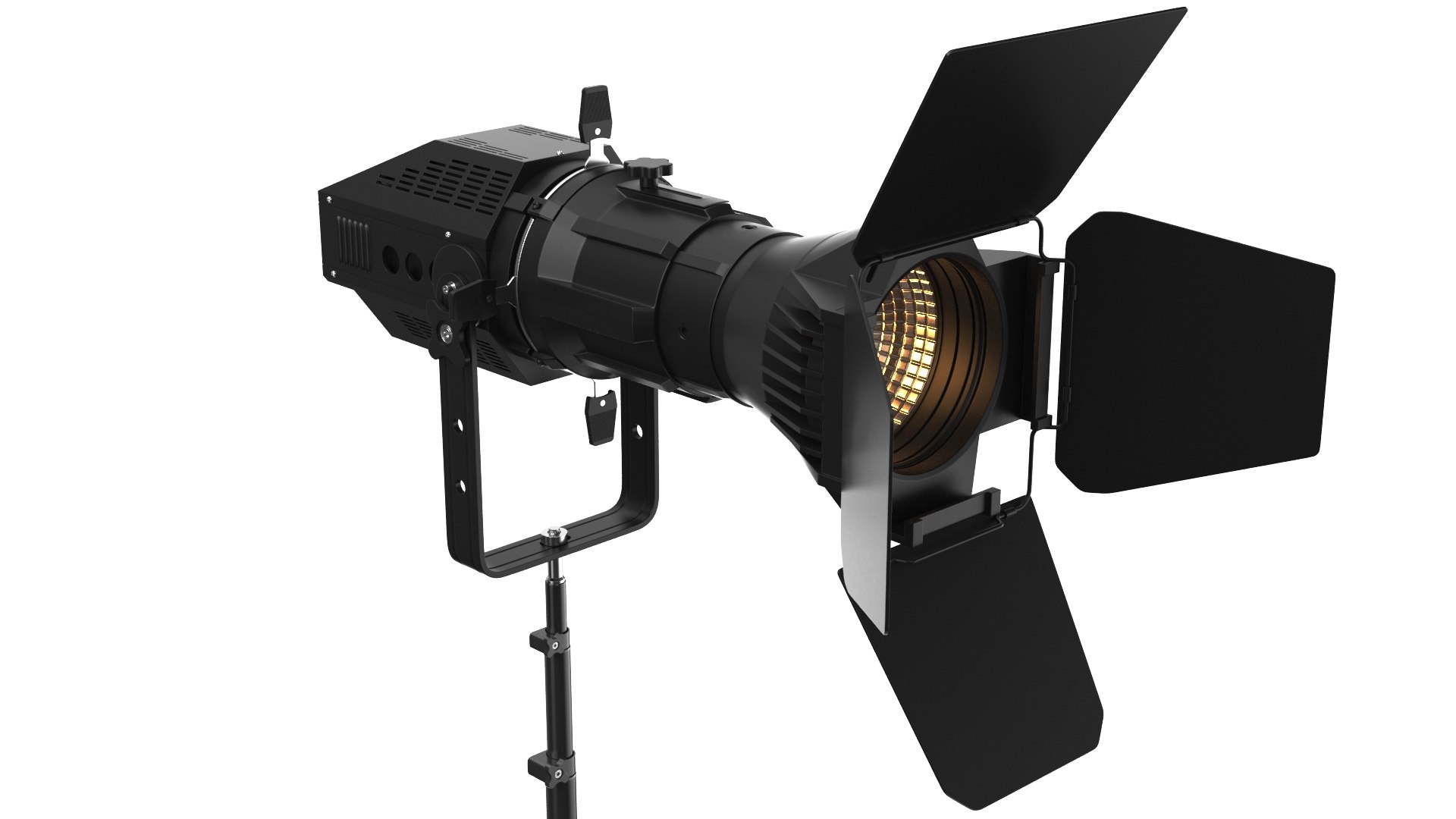 Two Detailed Photography Lights Model - TurboSquid 2108294