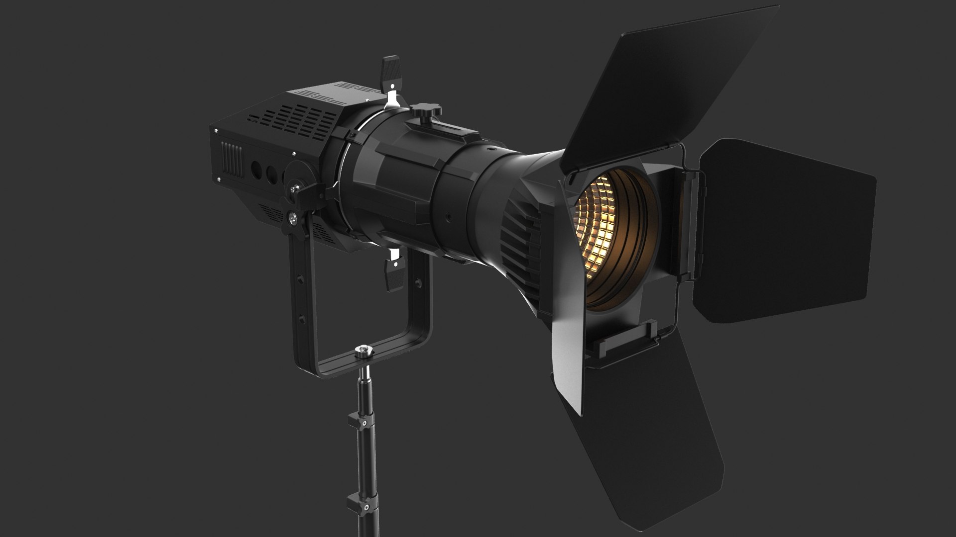 Two Detailed Photography Lights Model - TurboSquid 2108294