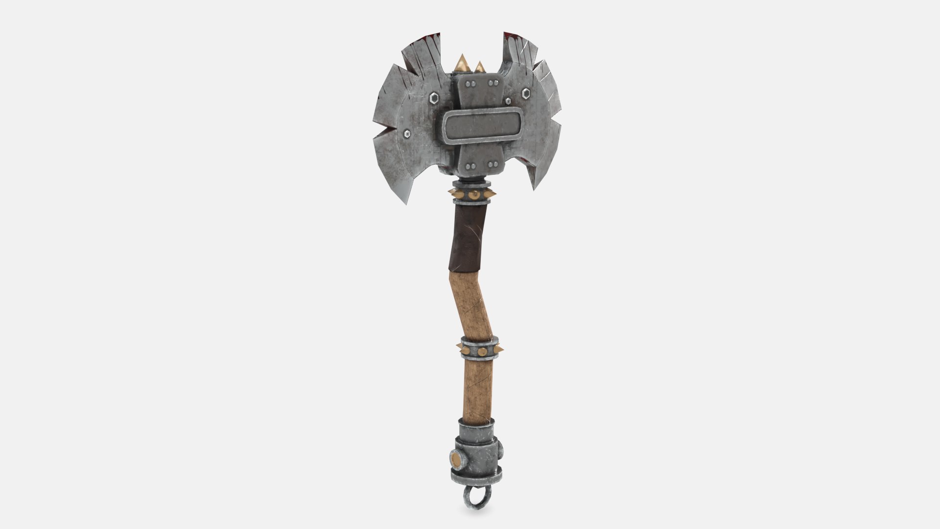 Troll Axe 3D model - TurboSquid 1933185