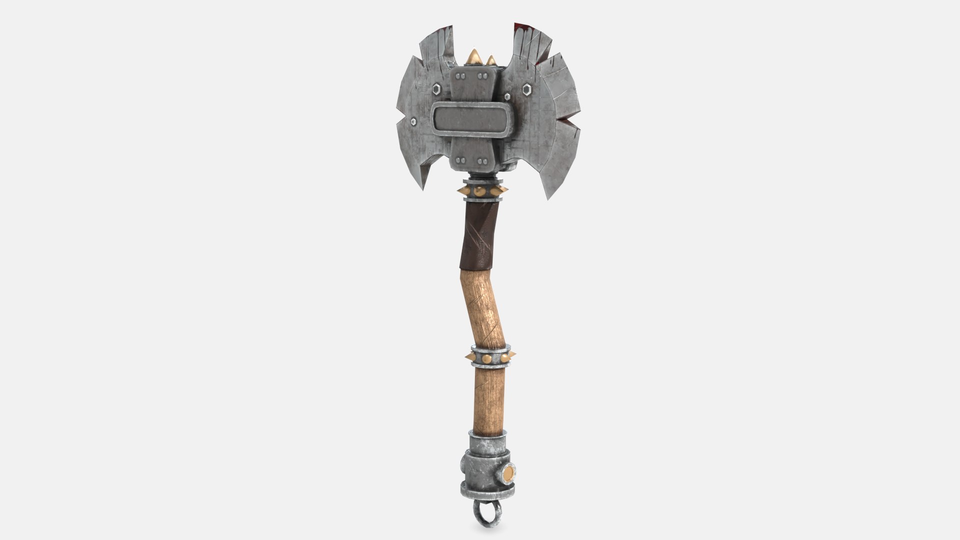 Troll Axe 3D model - TurboSquid 1933185