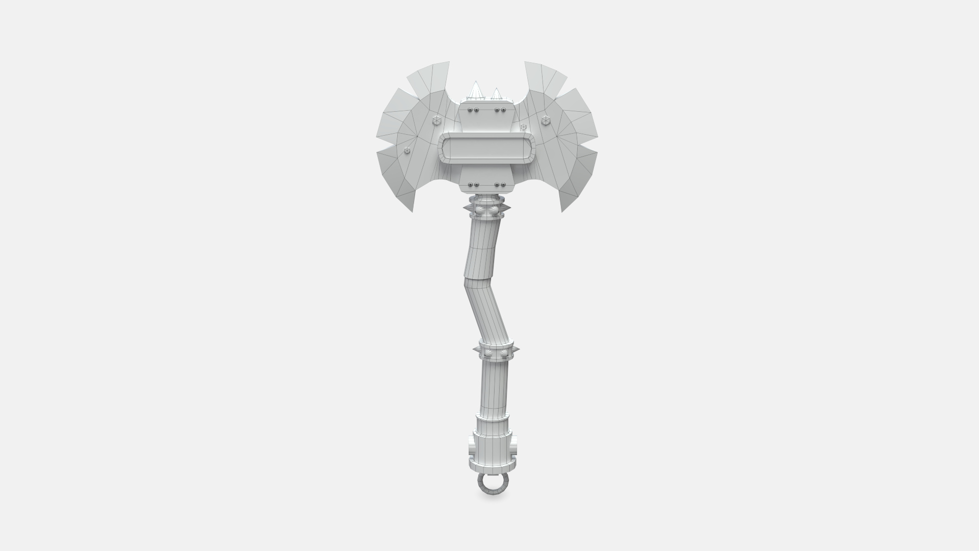 Troll Axe 3D model - TurboSquid 1933185
