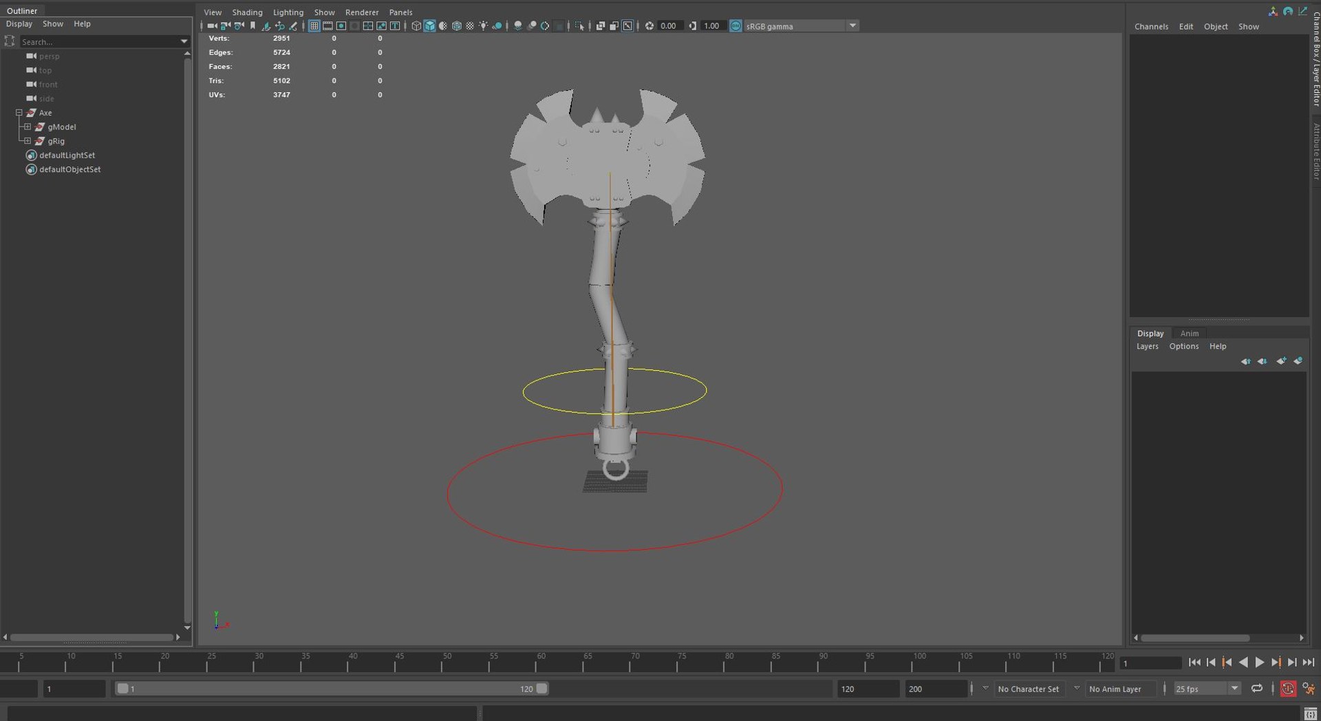 Troll Axe 3D model - TurboSquid 1933185