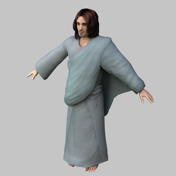Characters Jesus 3D Models for Download | TurboSquid