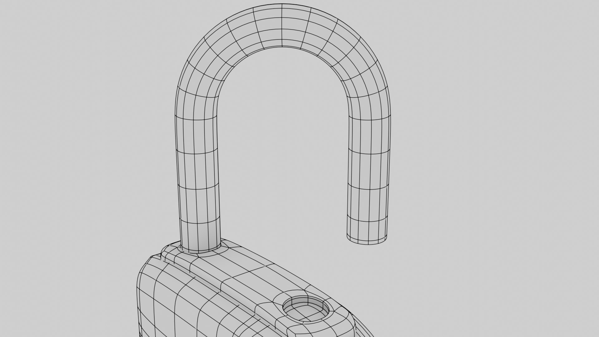 Padlock 3D Model - TurboSquid 1787199