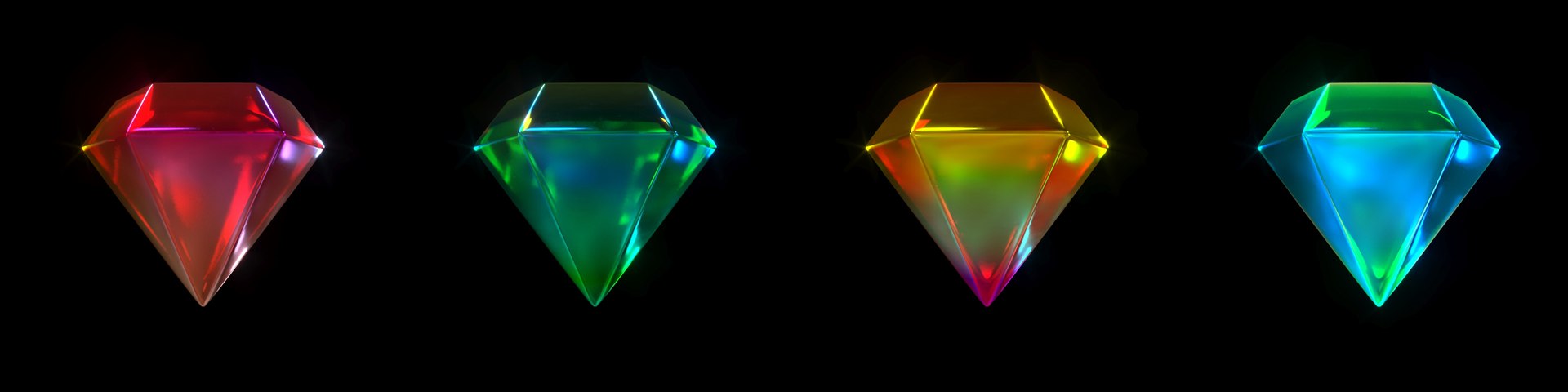 Animation crystal 3D model - TurboSquid 1556140