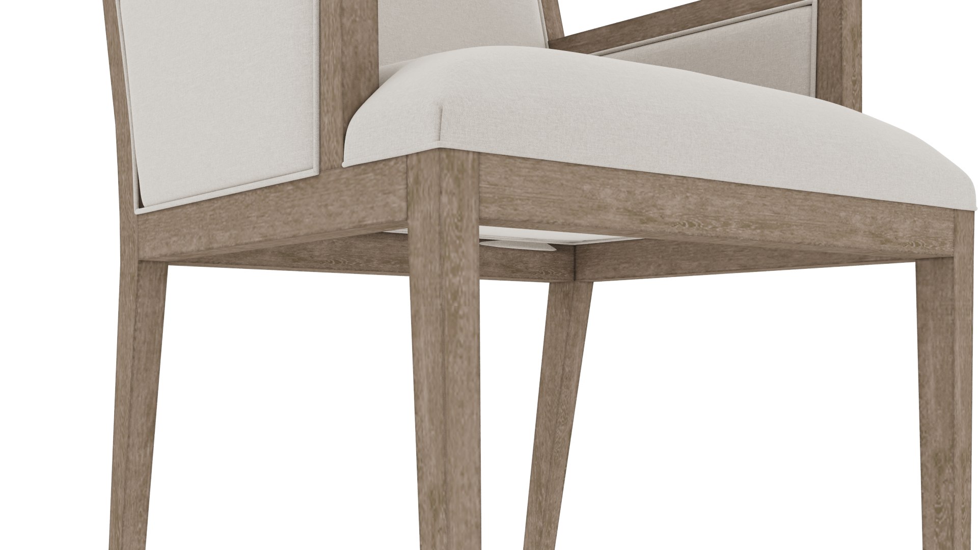 Chair With Armrests Adrian II 3D Model - TurboSquid 2278644