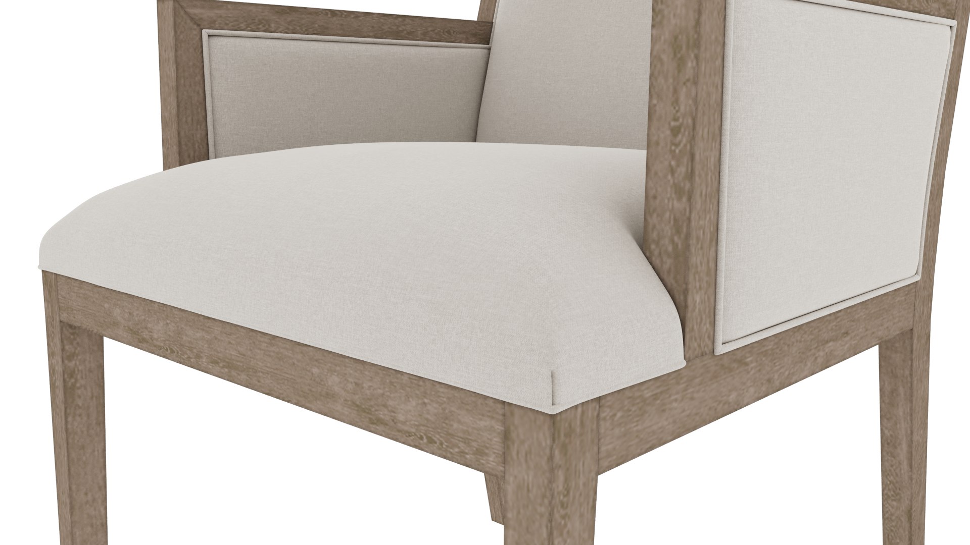 Chair With Armrests Adrian II 3D Model - TurboSquid 2278644