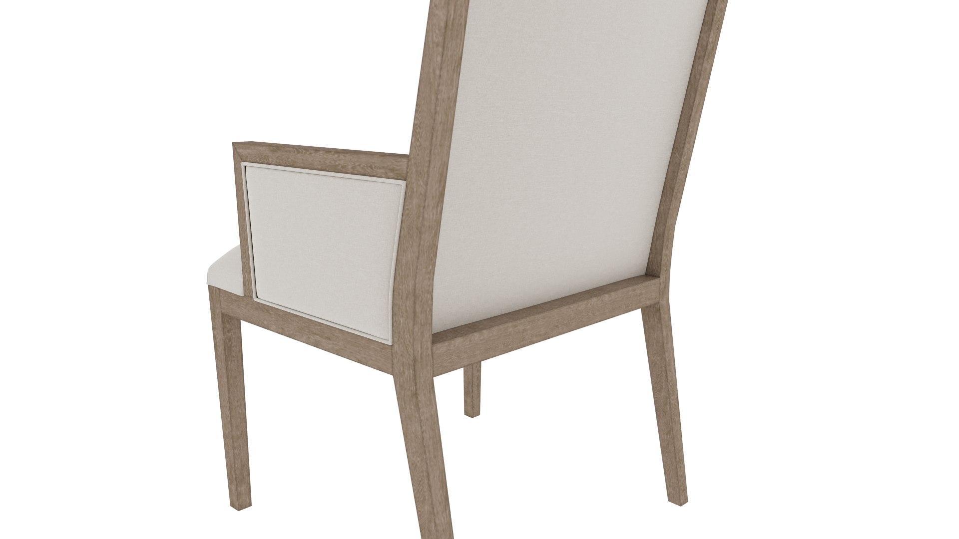 Chair With Armrests Adrian II 3D Model - TurboSquid 2278644