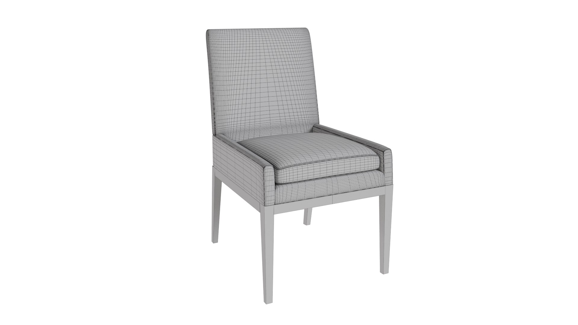 Chair With Armrests Adrian II 3D Model - TurboSquid 2278644