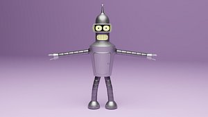 Bender 3D Models for Download | TurboSquid