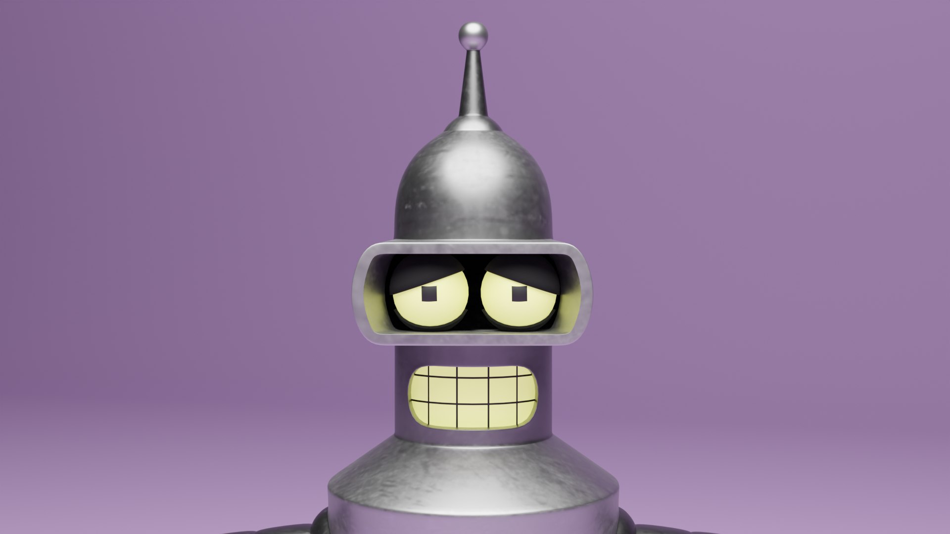 BenderRigged 3D Model - TurboSquid 2154733