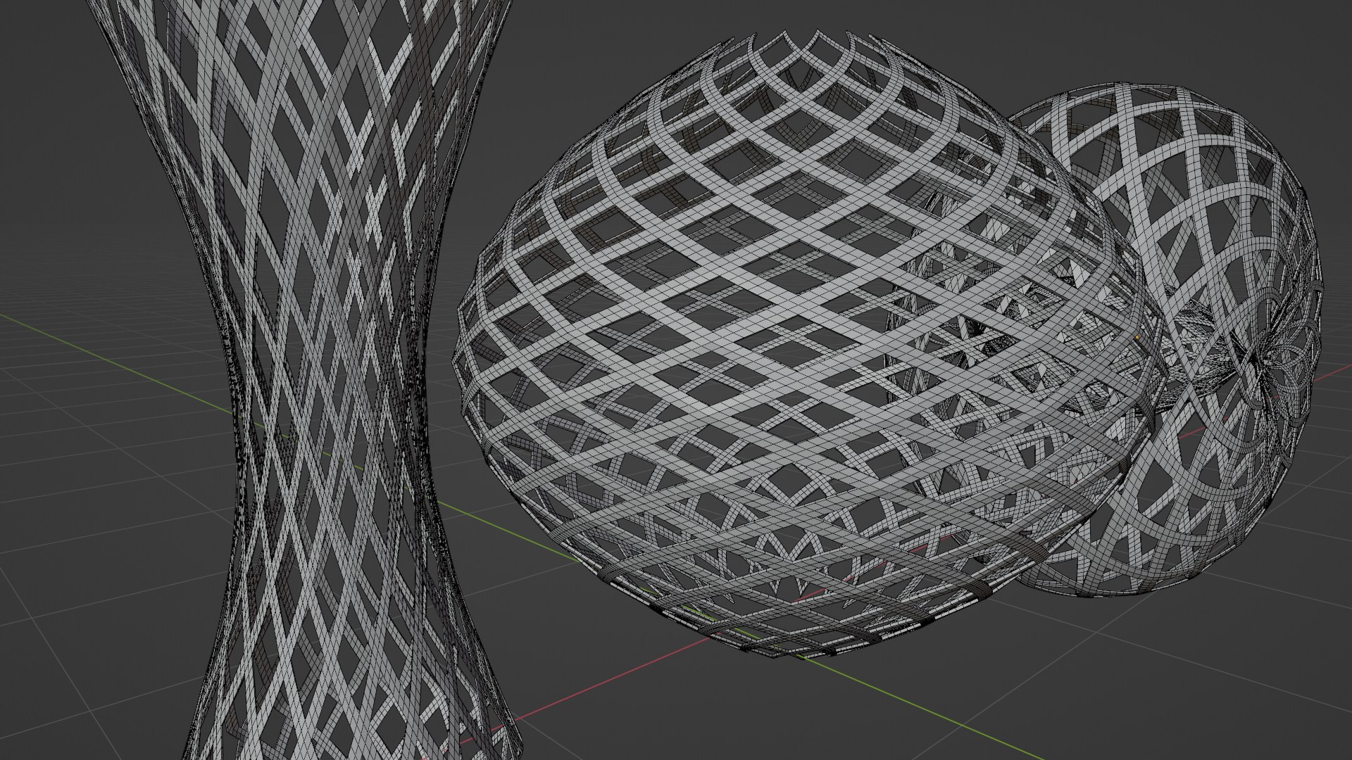 Abstract Wire Sculpture V2 3D model - TurboSquid 1986153