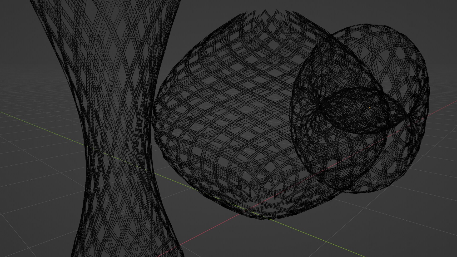 Abstract Wire Sculpture V2 3D model - TurboSquid 1986153