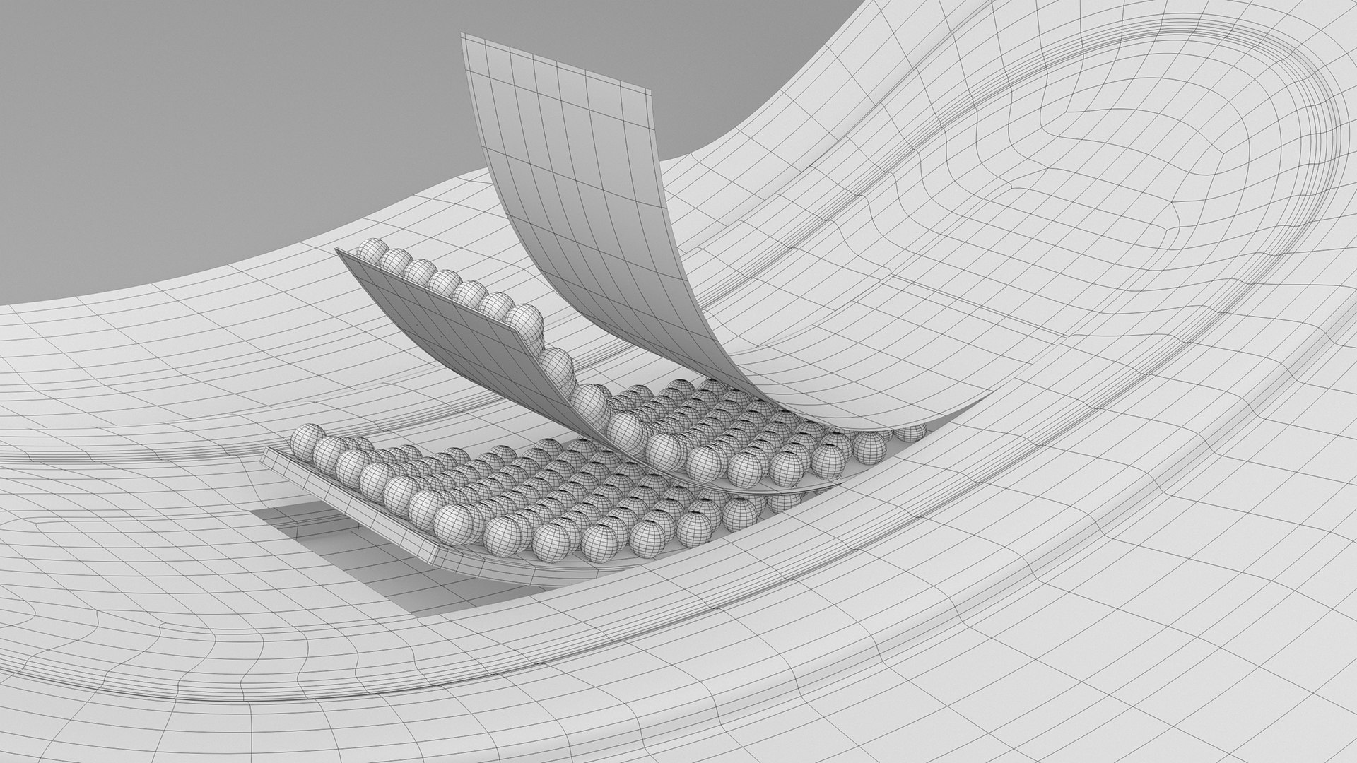 Sanitary Napkin Pad With Absorbent Layer 3D - TurboSquid 2032988