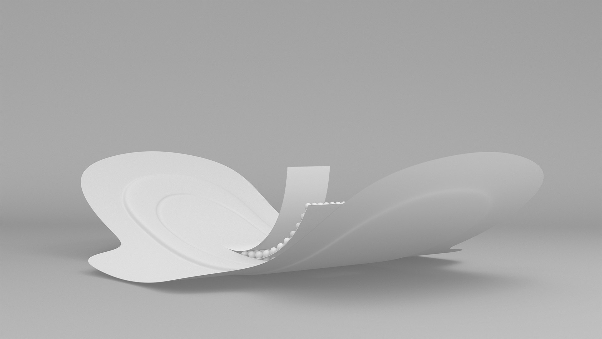 Sanitary Napkin Pad With Absorbent Layer 3D - TurboSquid 2032988