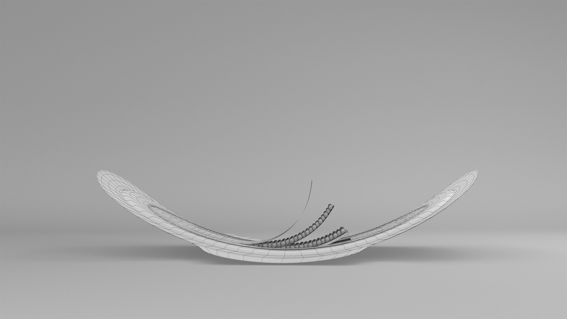 Sanitary Napkin Pad With Absorbent Layer 3D - TurboSquid 2032988