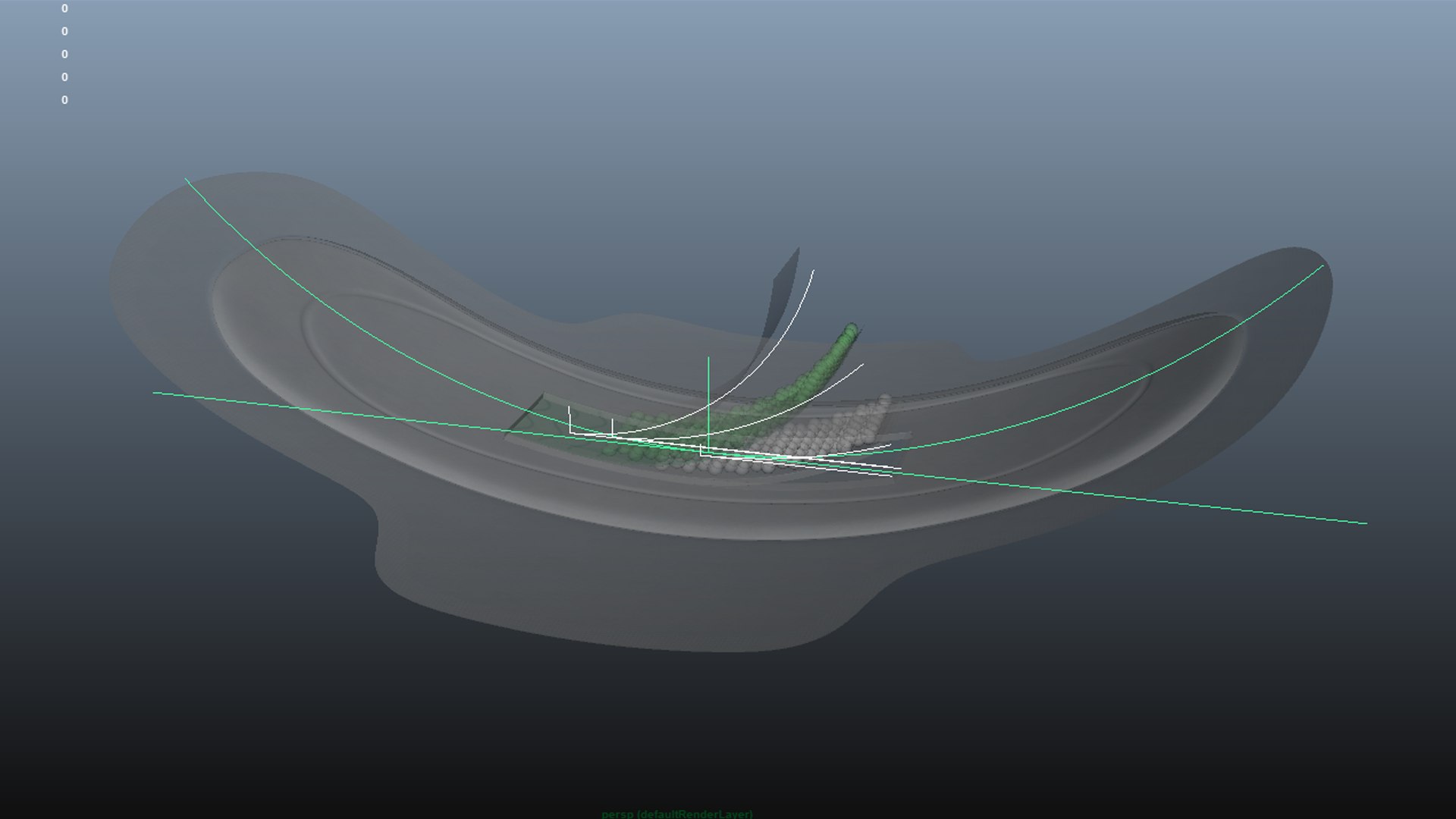 Sanitary Napkin Pad With Absorbent Layer 3D - TurboSquid 2032988